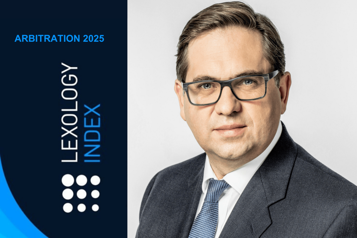 Konrad Partners - Lexology Index: Arbitration 2025