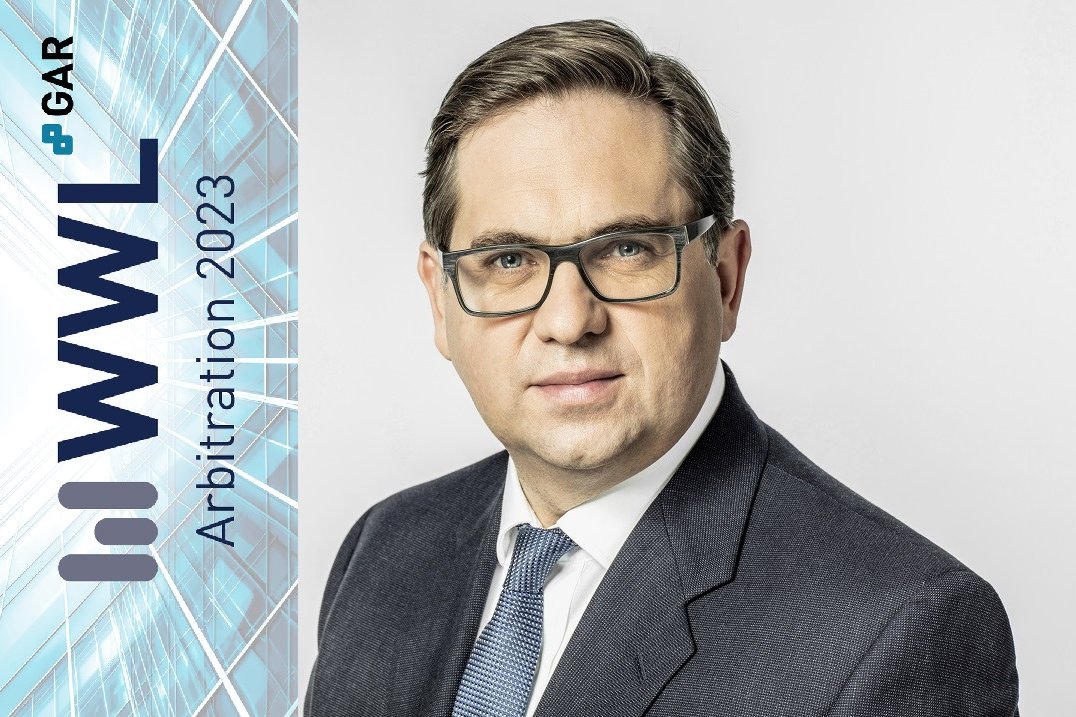 Konrad Partners - Who's Who Legal: Arbitration 2023 - Global Leader