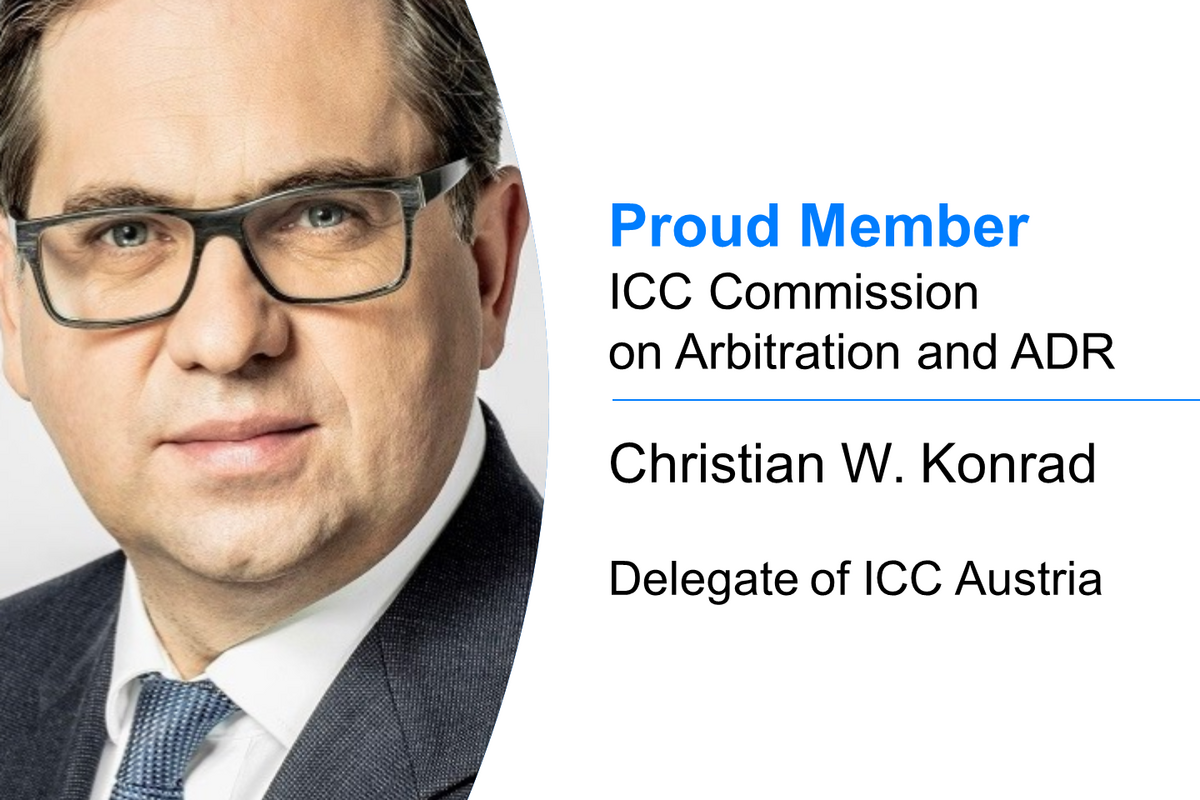 Konrad Partners - ICC Commission on Arbitration and ADR