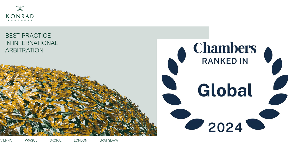 Konrad Partners - Recognition by Chambers and Partners 2024 Global Guide