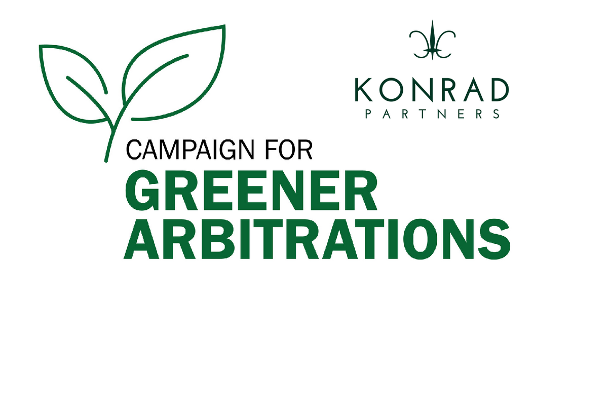 Konrad Partners - The Campaign for Greener Arbitrations
